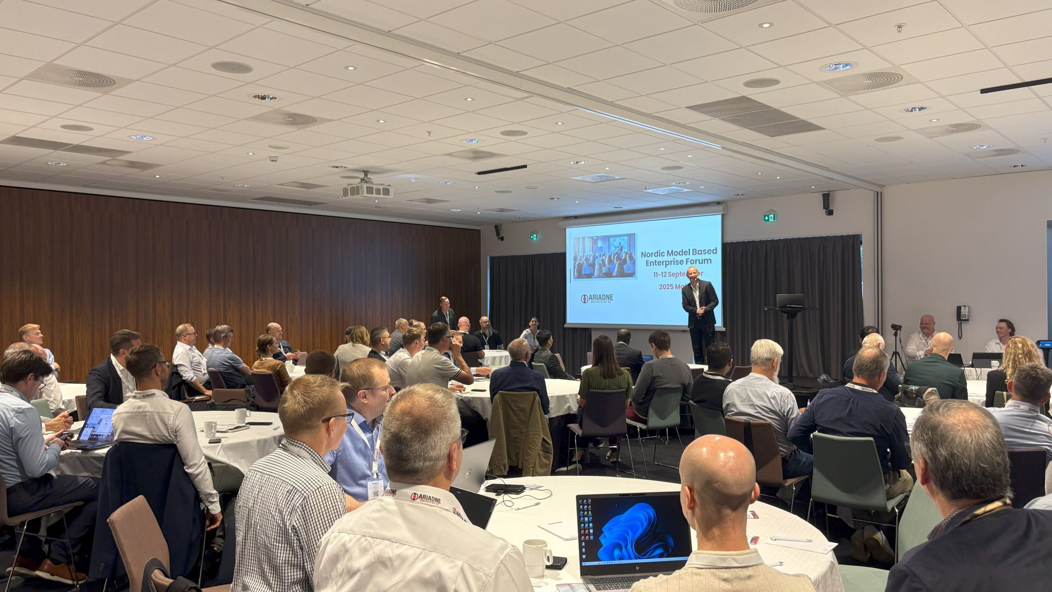 Nordic MBE Forum 2025 Recap | Advancing the Digital Thread Together