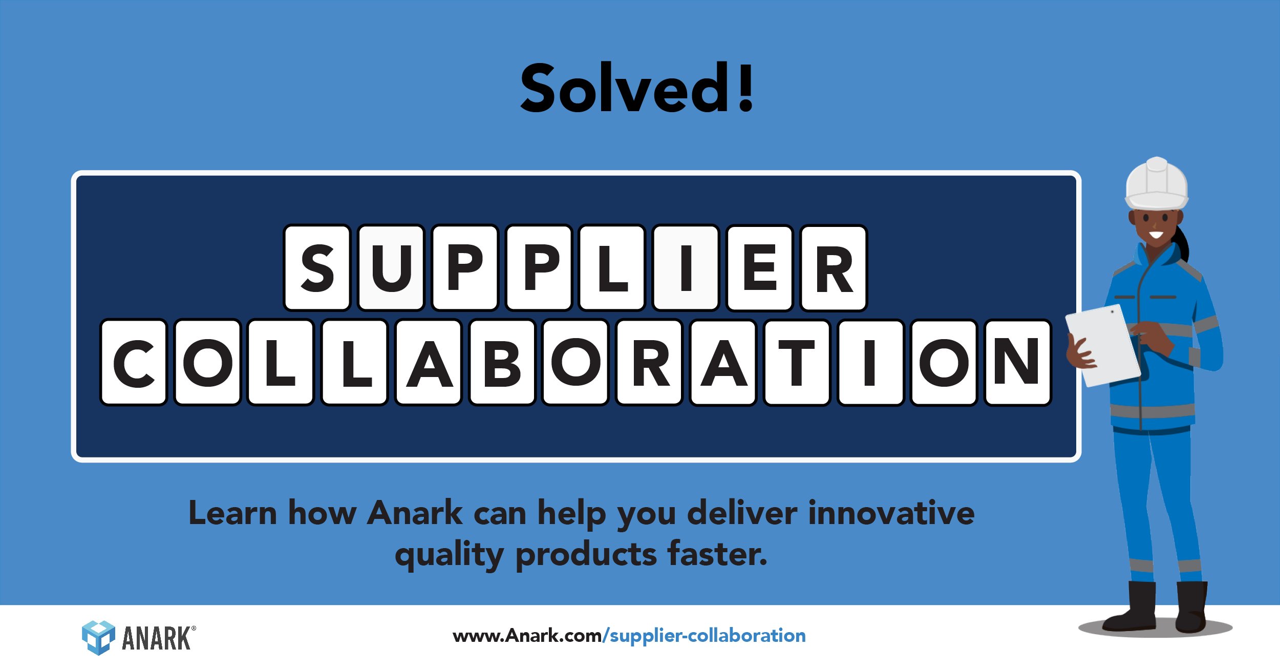 Anark Solves the Puzzle: Streamlining Supplier Collaboration
